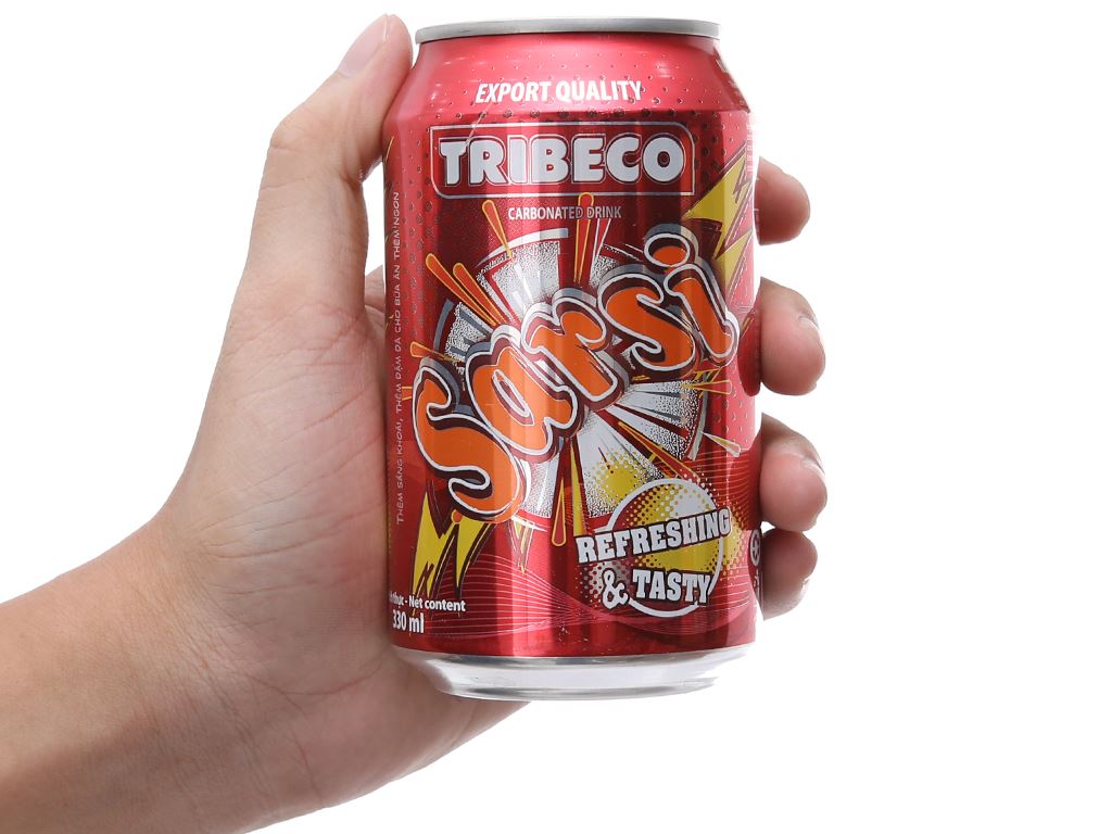 24 lon nước ngọt Tribeco 330ml giá tốt tại Bách hoá XANH