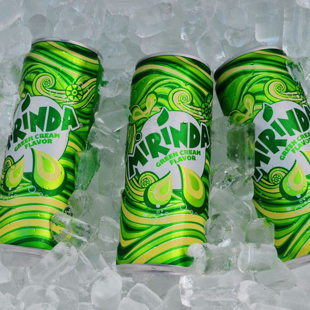 24 lon Mirinda soda kem 330ml giá tốt tại Bách hoá XANH