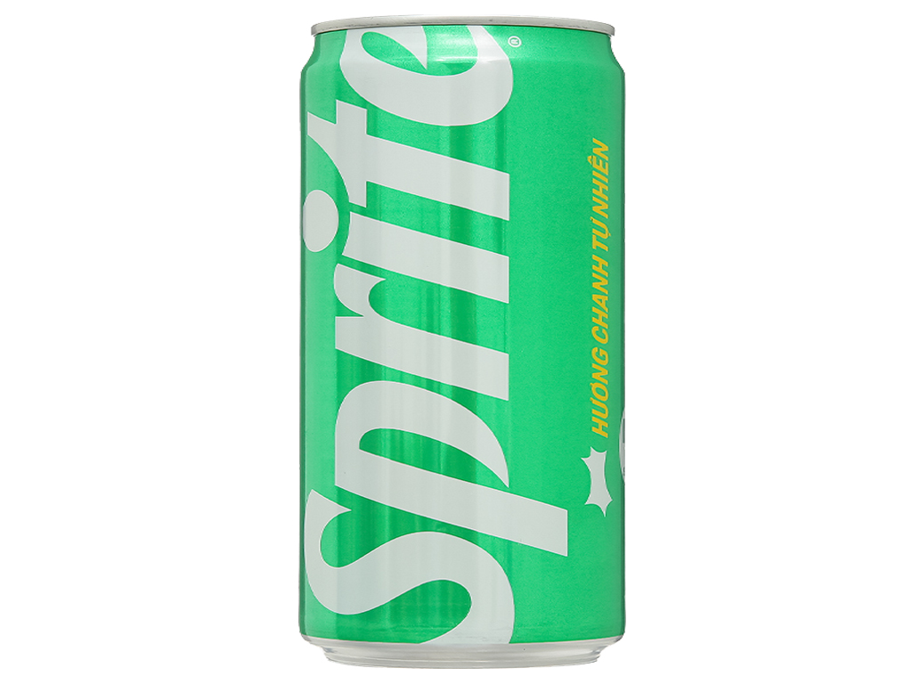 24 lon nước ngọt Sprite 235ml giá tốt tại Bách hoá XANH