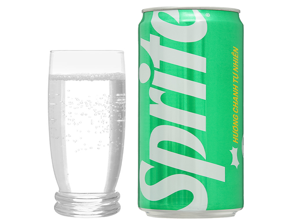 24 lon nước ngọt Sprite 235ml giá tốt tại Bách hoá XANH