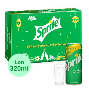 Nước ngọt Sprite chính hãng giá tốt tại BachhoaXANH.com