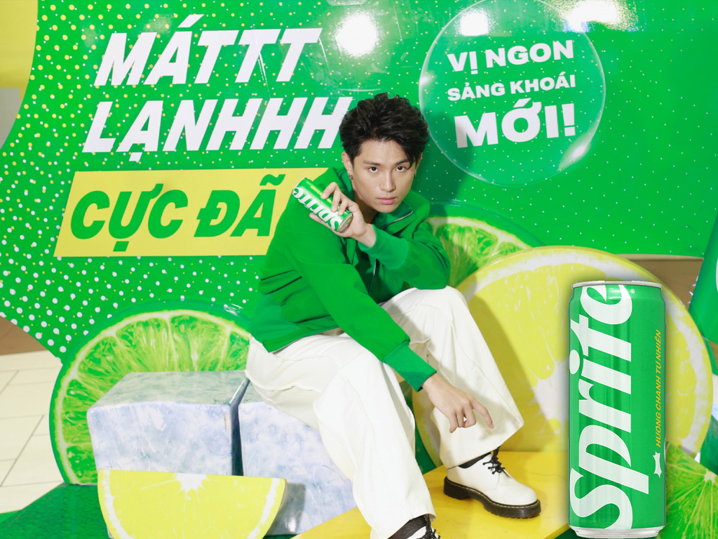 6 lon Nước ngọt Sprite 320ml giá tốt tại Bách hoá XANH