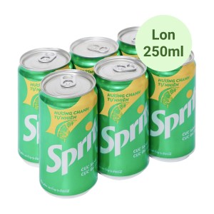 Nước ngọt Sprite hương chanh 250ml giá tốt tại Bách hoá XANH