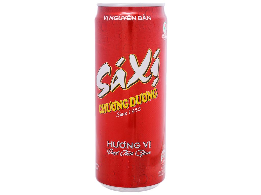 Nước ngọt Sá xị Chương Dương 330ml giá tốt tại Bách hoá XANH