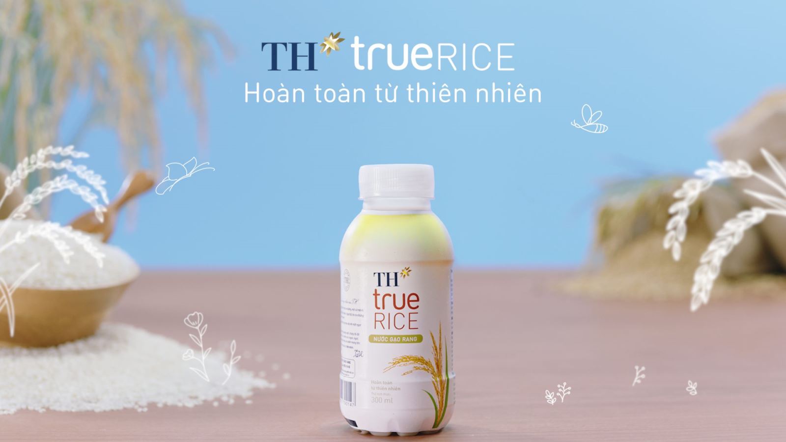 Nước gạo rang TH True Rice 300ml giá tốt tại Bách hóa XANH.