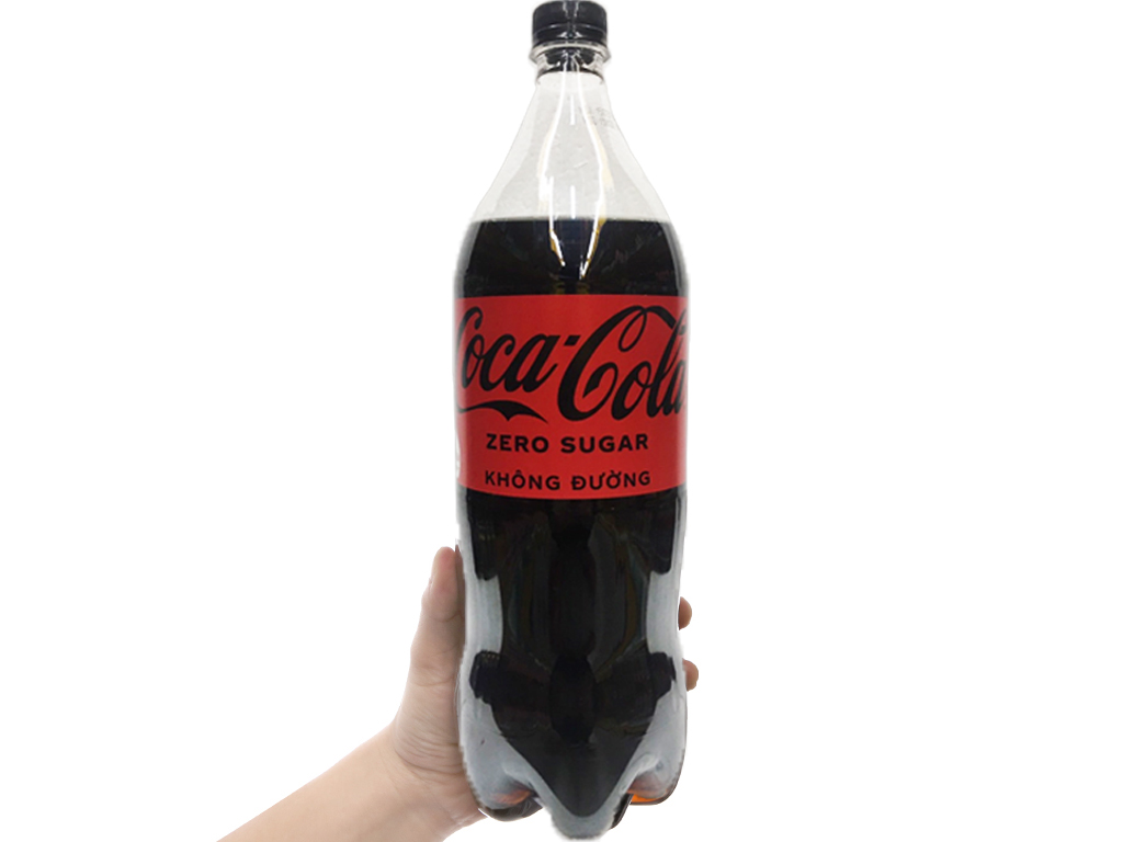 Combo 2 chai nước ngọt Coca Cola Zero 1.5 lít Bách hoá XANH