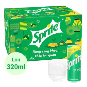 Nước ngọt Sprite chính hãng giá tốt tại BachhoaXANH.com
