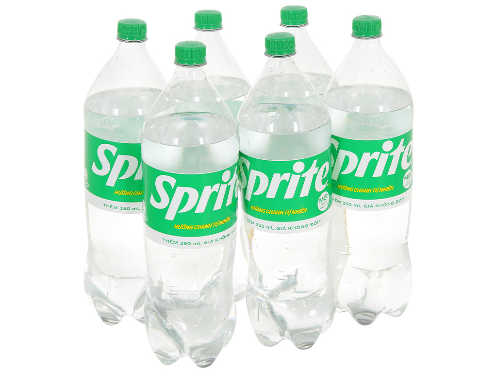 6 chai nước Sprite chanh 1.5 lít giá tốt tại Bách hoá XANH