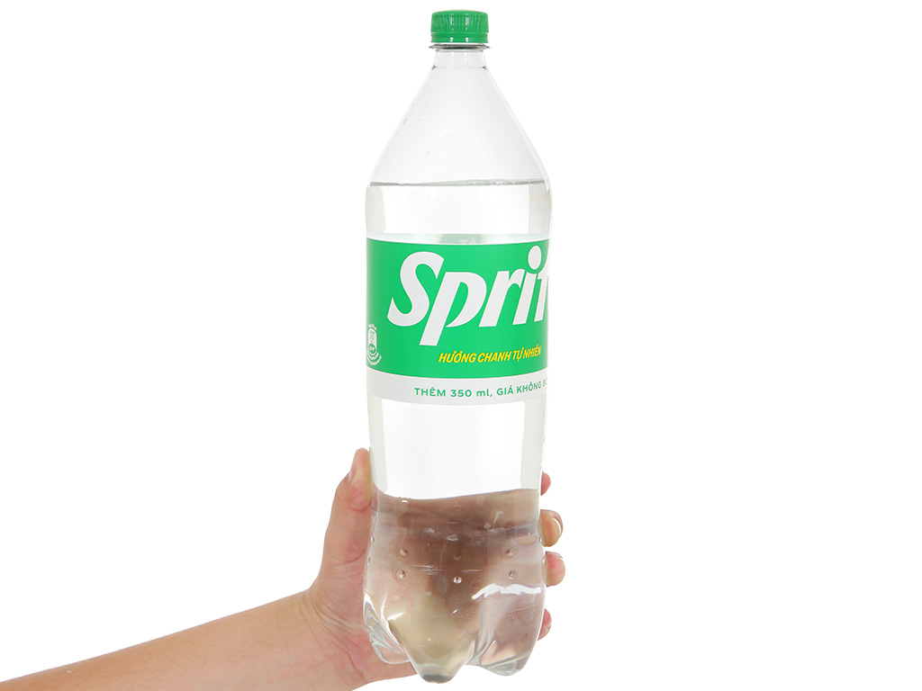 6 chai nước Sprite chanh 1.5 lít giá tốt tại Bách hoá XANH
