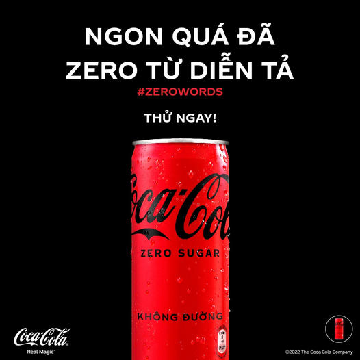 6 lon nước có gas Coca Zero 320ml giá tốt tại Bách hoá XANH