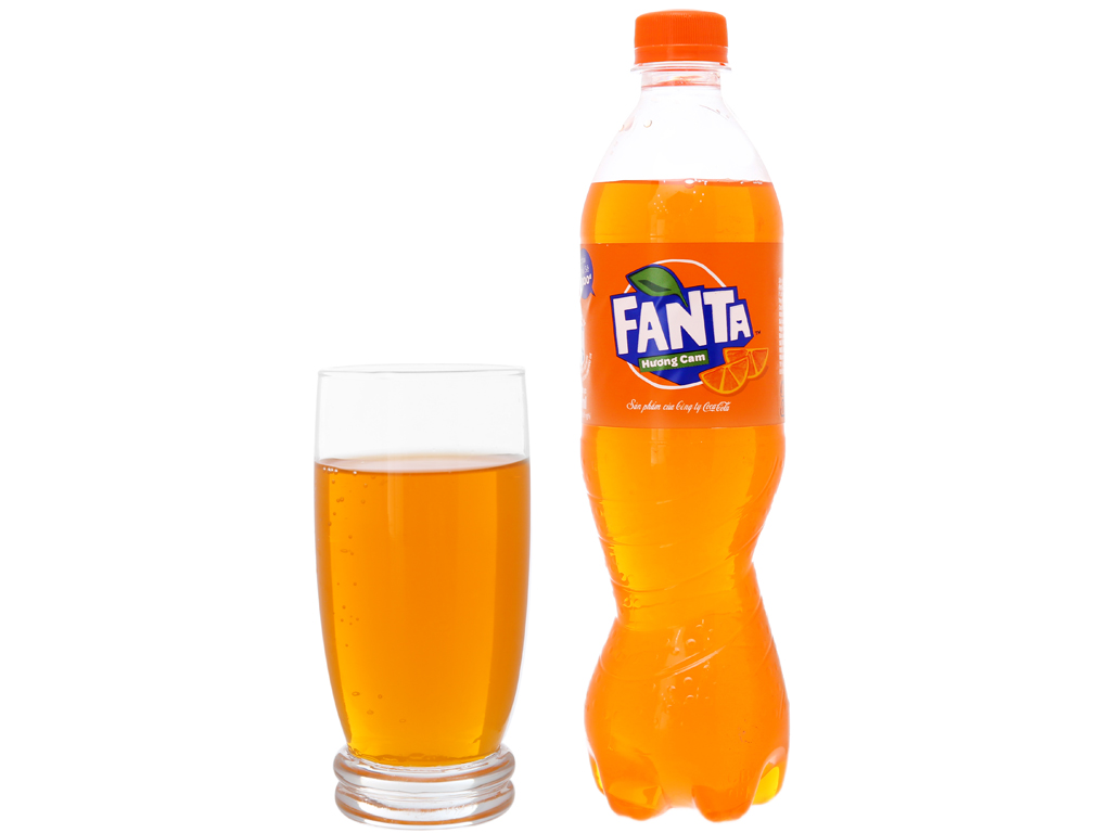 6 chai nước ngọt Fanta cam 600ml giá tốt tại Bách hoá XANH