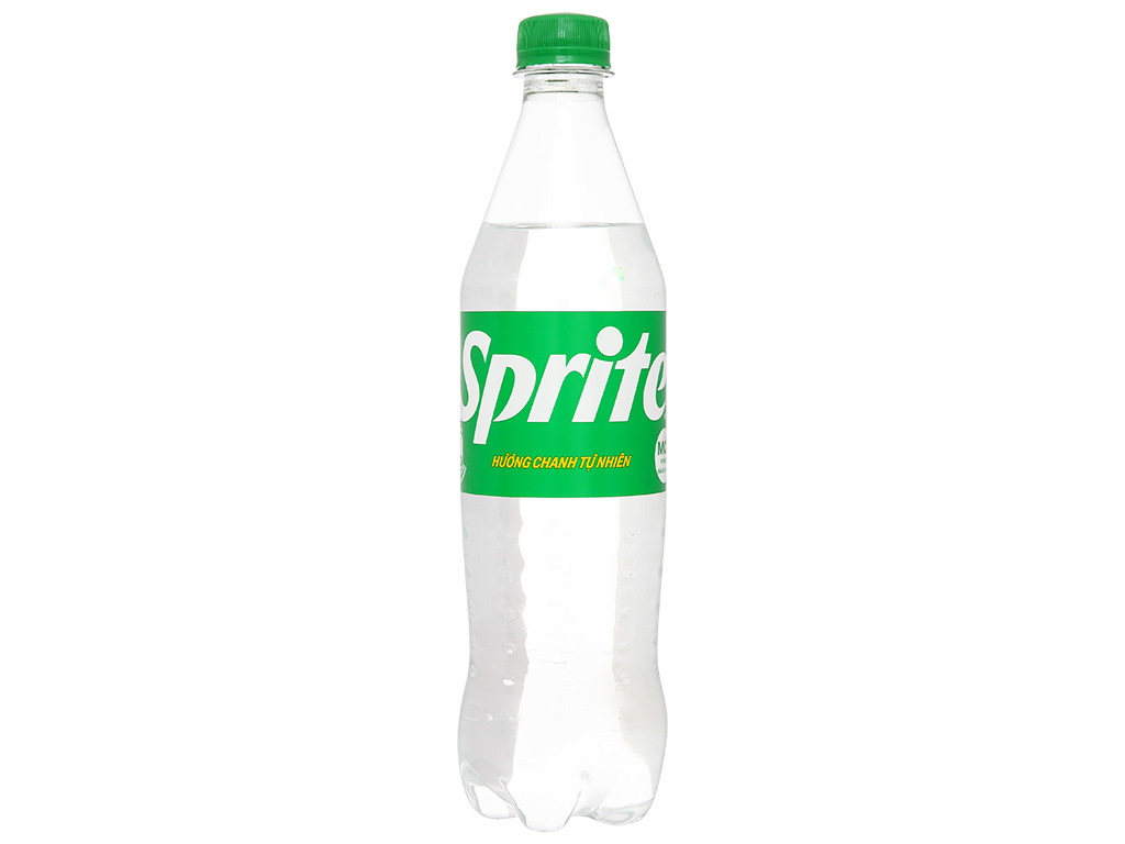 6 chai nước có gas Sprite 600ml giá tốt tại Bách hoá XANH