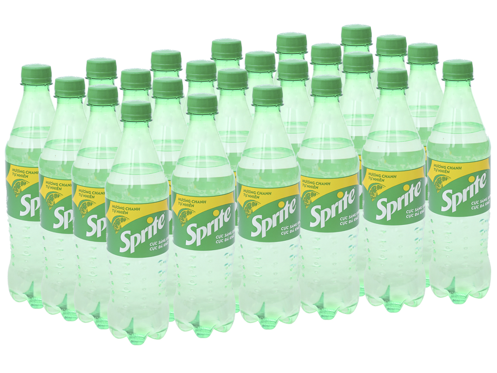 24 chai nước ngọt Sprite vị chanh 600ml | Bách hoá XANH