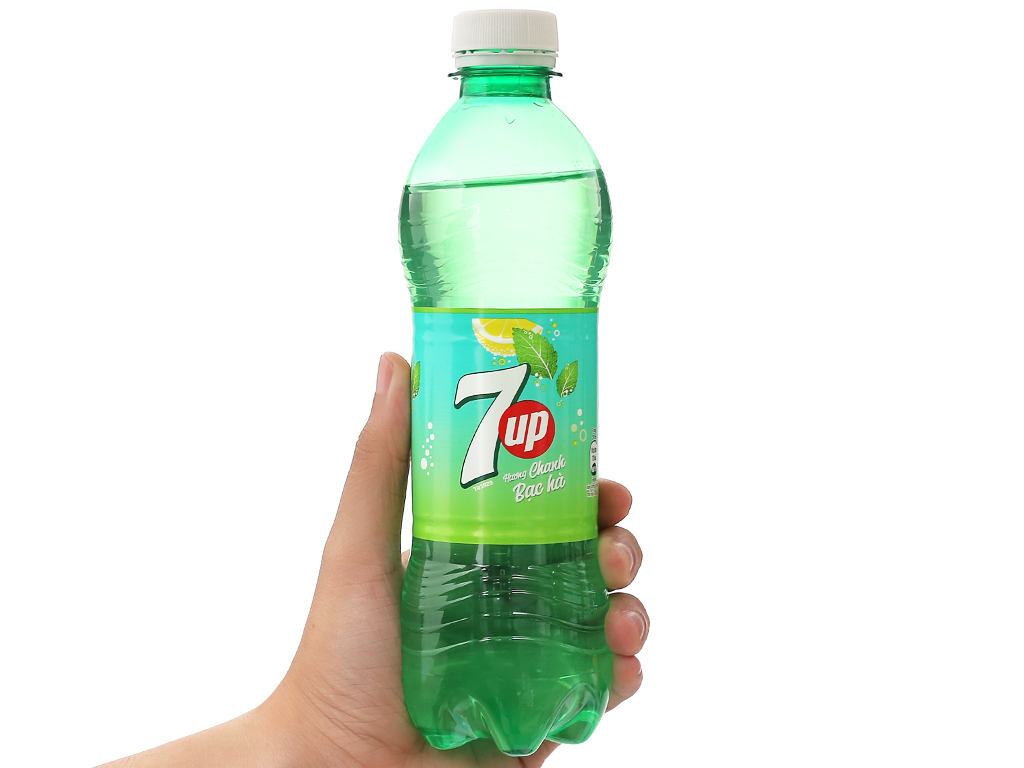 Nước 7 Up chanh bạc hà 390ml giá tốt tại Bách hoá XANH