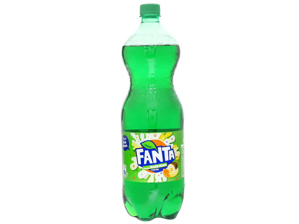 6 chai Fanta soda kem 1.5 lít giá tốt tại Bách hoá XANH