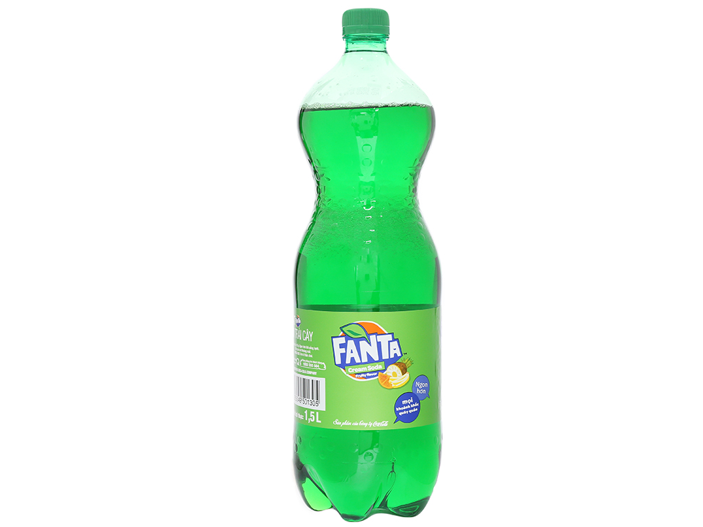 6 chai Fanta soda kem 1.5 lít giá tốt tại Bách hoá XANH