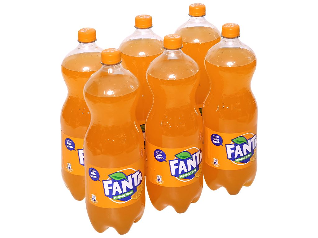 6 chai nước ngọt Fanta cam 1.5 lít giá tốt tại Bách hoá XANH