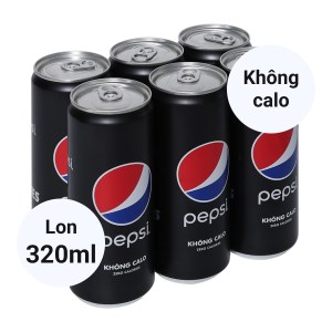 Nước ngọt Pepsi chính hãng giá tốt tại BachhoaXANH.com