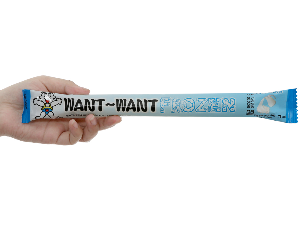 Cây nước Want Want yogurt 78ml giá tốt tại Bách hoá XANH