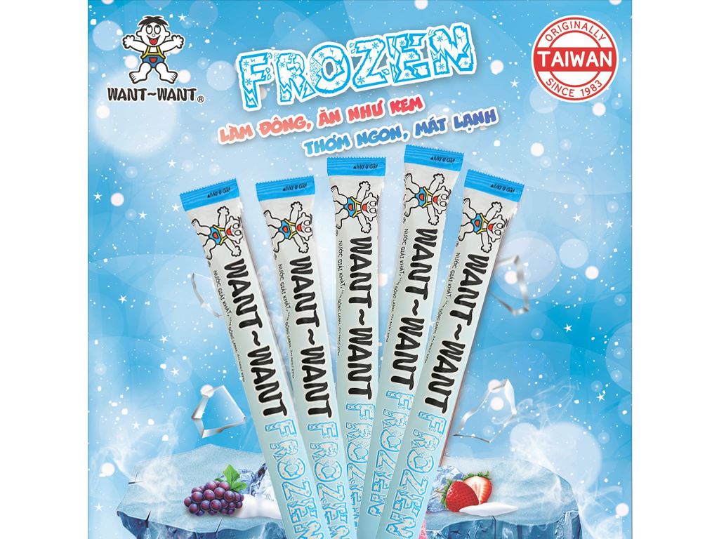 Cây nước Want Want yogurt 78ml giá tốt tại Bách hoá XANH