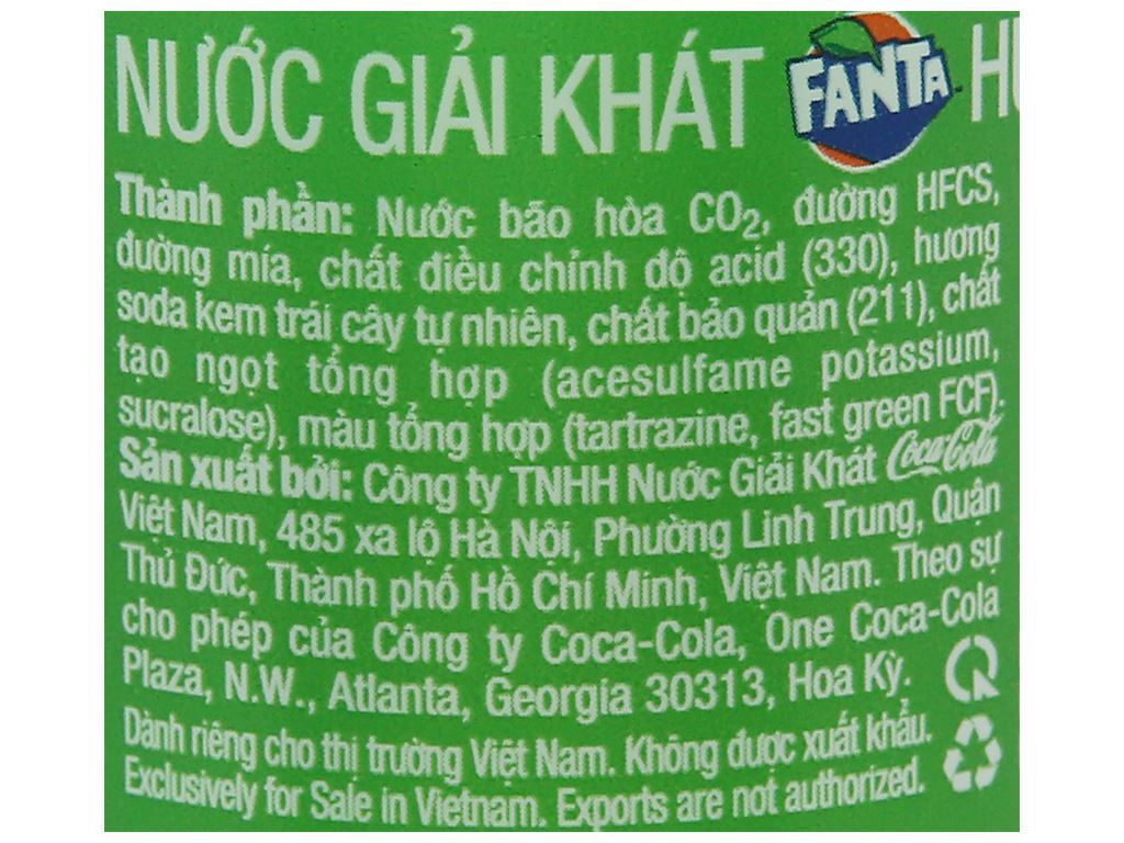 Nước có ga Fanta soda kem 300ml giá tốt tại Bách hoá XANH