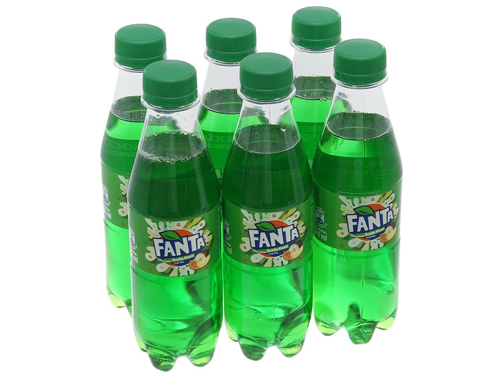 6 chai nước Fanta soda kem 300ml giá tốt tại Bách hoá XANH