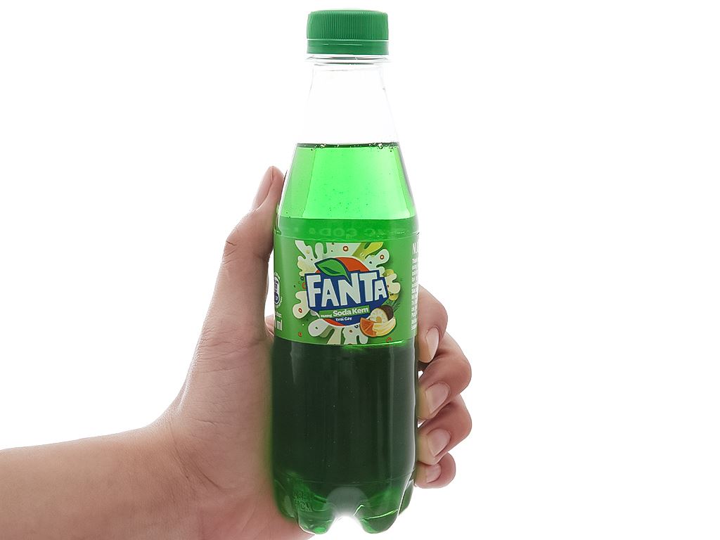 24 chai nước Fanta soda kem 300ml giá tốt tại Bách hoá XANH