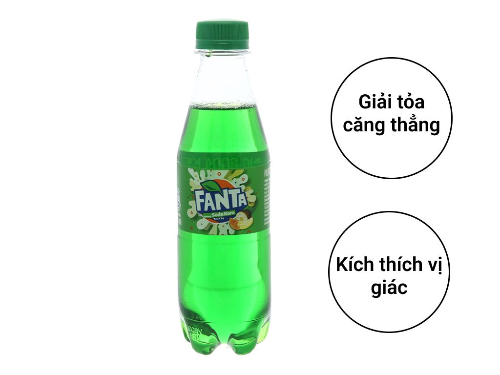 24 chai nước Fanta soda kem 300ml giá tốt tại Bách hoá XANH