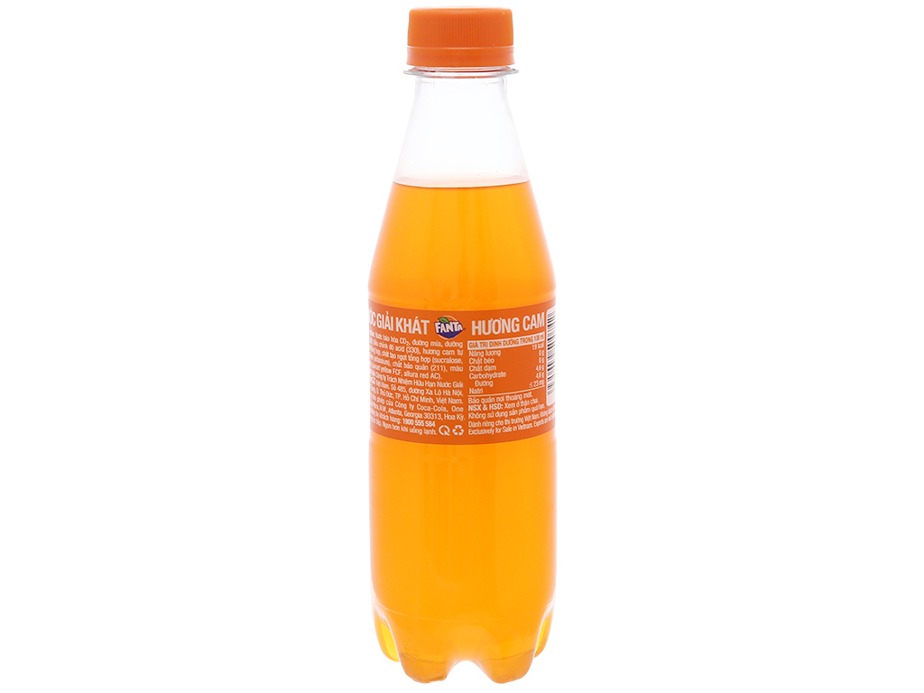 6 chai nước ngọt Fanta cam 300ml giá tốt tại Bách hoá XANH