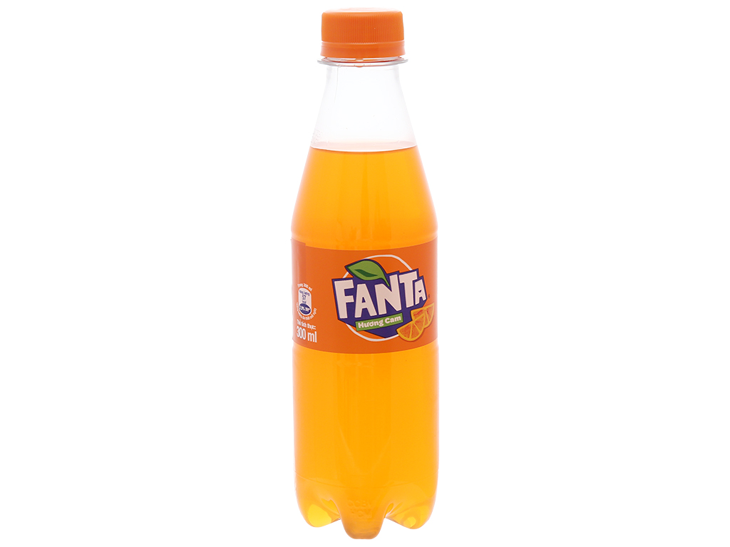 24 chai nước ngọt Fanta cam 300ml giá tốt tại Bách hoá XANH