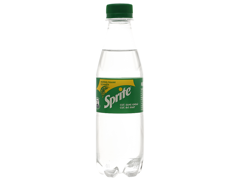 Nước có ga Sprite chanh 300ml giá tốt tại Bách hoá XANH