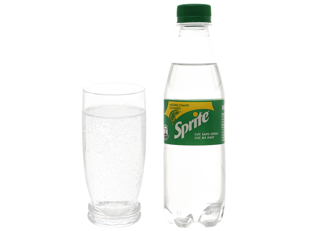 Nước có ga Sprite chanh 300ml giá tốt tại Bách hoá XANH
