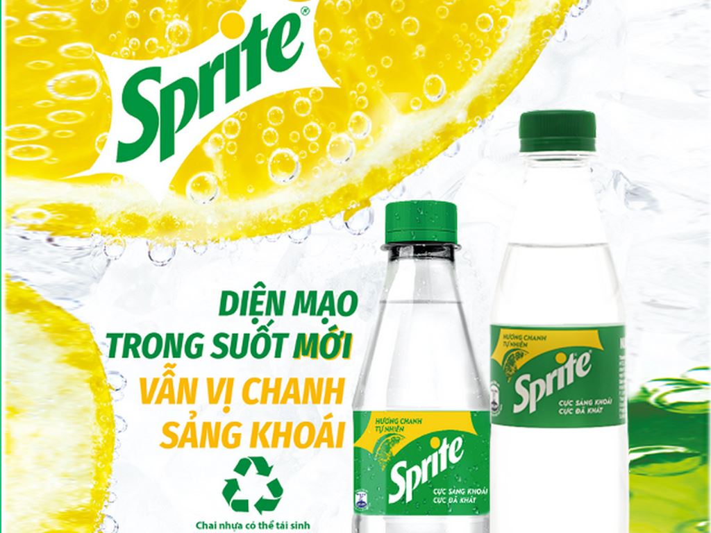 Nước có ga Sprite chanh 300ml giá tốt tại Bách hoá XANH