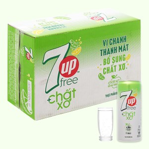 Nước giải khát 7 Up chính hãng giá tốt tại BachhoaXANH.com