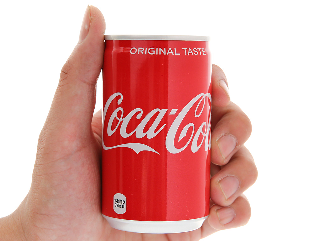30 lon nước ngọt Coca Cola Original 160ml Bách hoá XANH