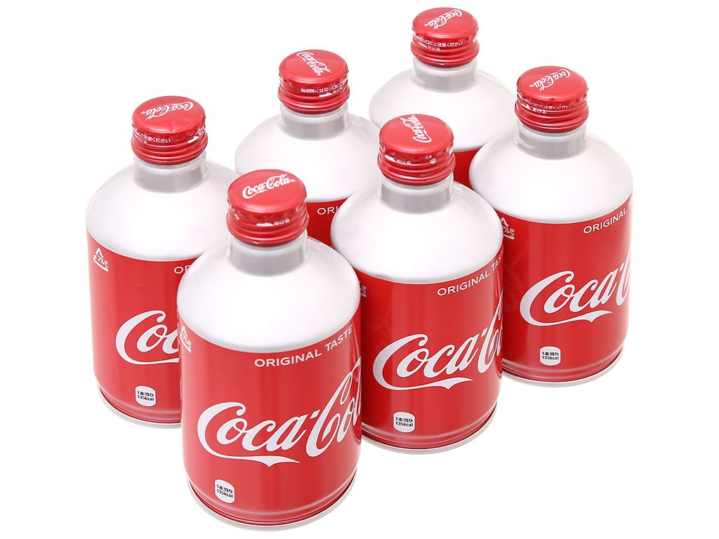 6 chai Coca Cola Original Taste 300ml Bách hoá XANH