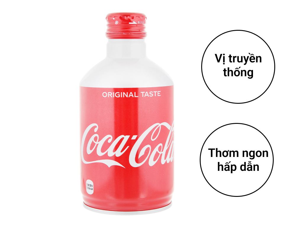 24 chai Coca Cola Original Taste 300ml Bách hoá XANH