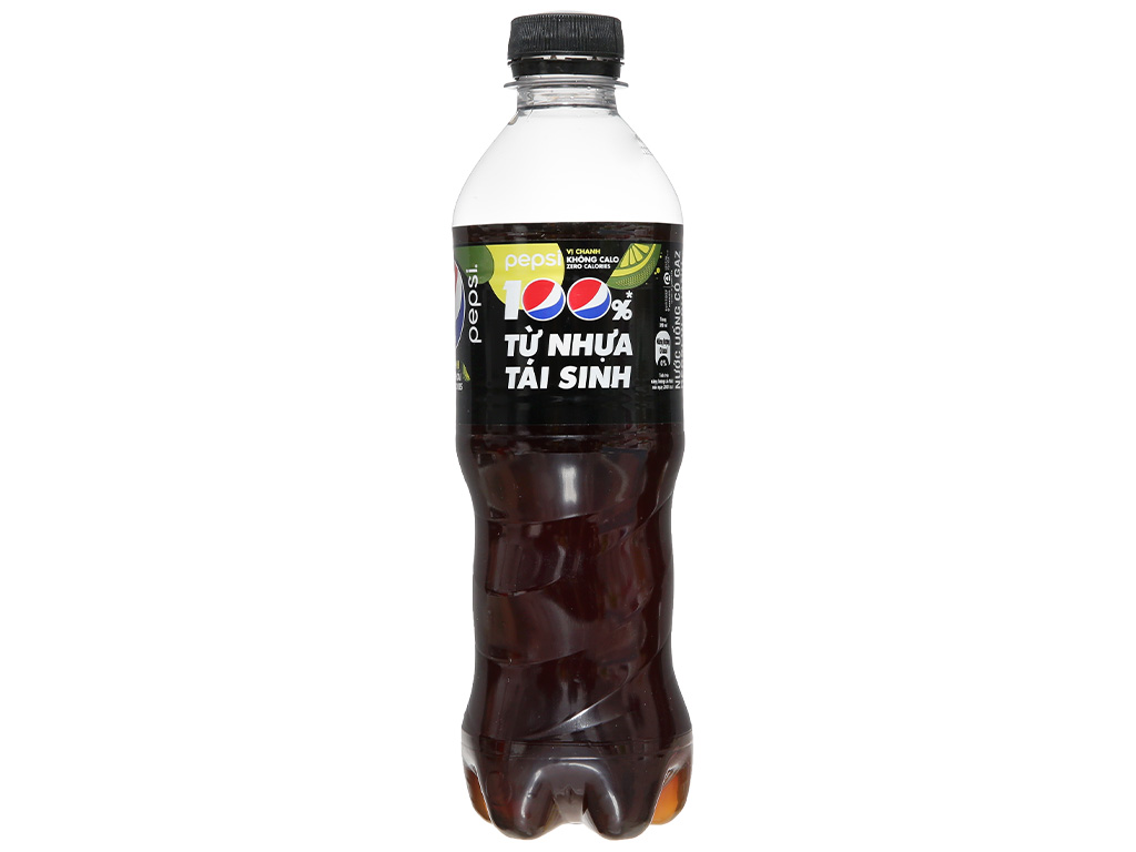 6 chai Pepsi không calo vị chanh 390ml tại Bách hoá XANH