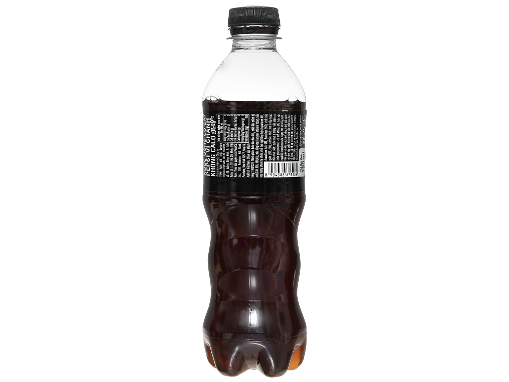 6 chai Pepsi không calo vị chanh 390ml tại Bách hoá XANH