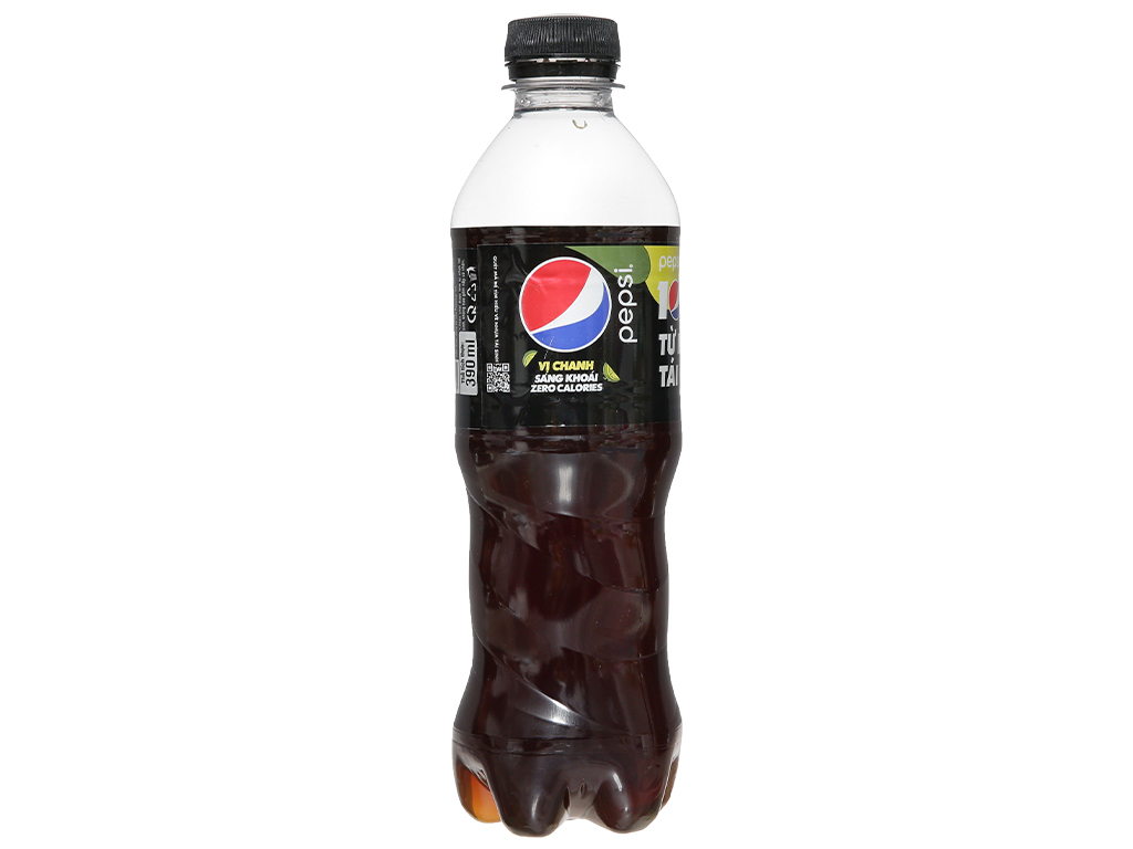 6 chai Pepsi không calo vị chanh 390ml tại Bách hoá XANH