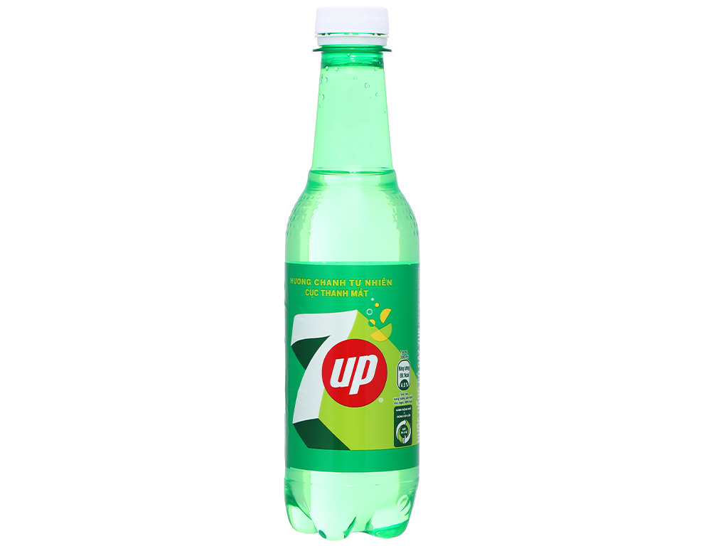 Nước ngọt 7 Up vị chanh 330ml tại Bách hoá XANH