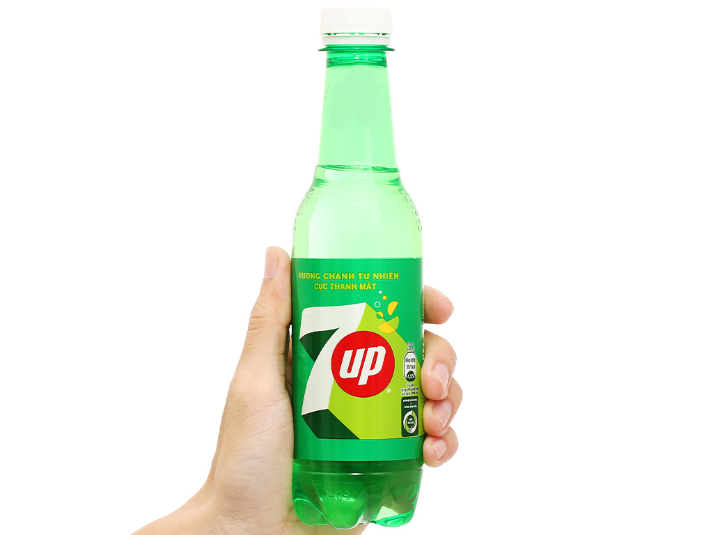 Nước ngọt 7 Up vị chanh 330ml tại Bách hoá XANH