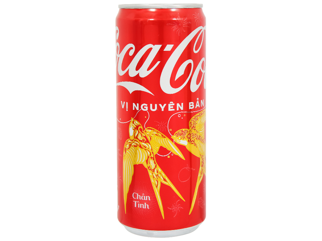 Nước ngọt Coca Cola lon 320ml giá tốt tại Bách hoá XANH