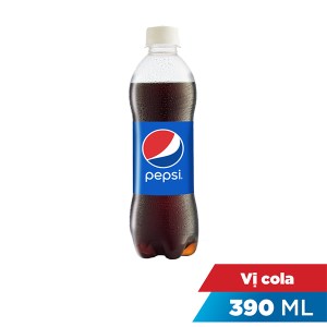 Nước ngọt Pepsi Cola chai 390ml giá tốt tại Bách hoá XANH