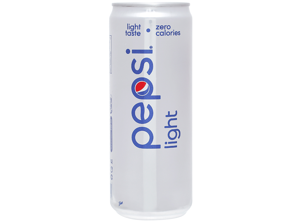 Nước ngọt Pepsi Light lon 330ml giá tốt tại Bách hoá XANH