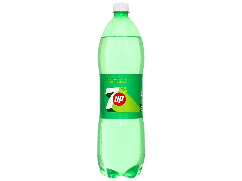 Nước ngọt 7Up vị chanh 1.5 lít giá tốt tại Bách hoá XANH