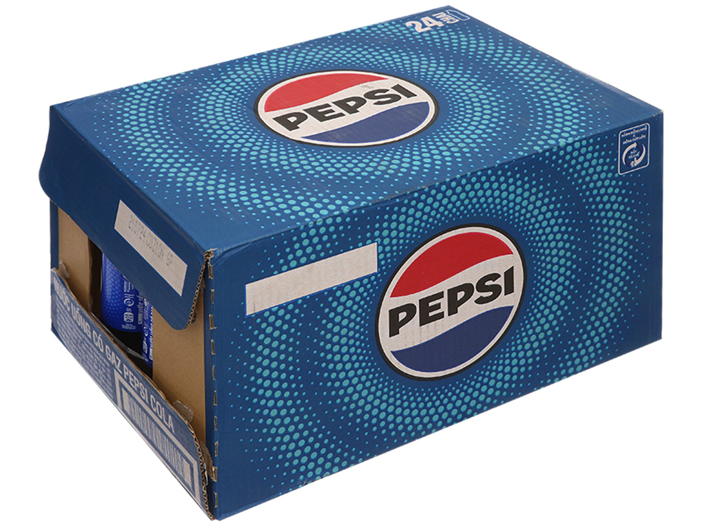 24 chai nước Pepsi Cola 390ml giá tốt tại Bách hoá XANH