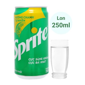 Nước ngọt Sprite chính hãng giá tốt tại BachhoaXANH.com