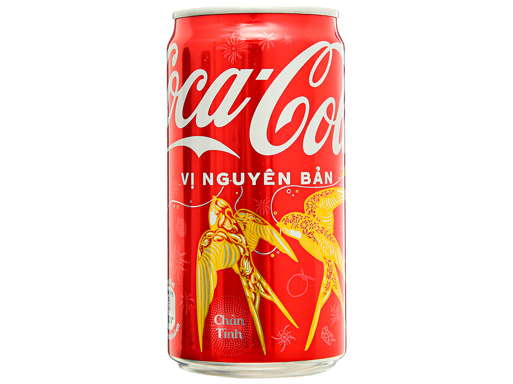 Nước ngọt Coca Cola lon nhỏ 235ml giá tốt tại Bách hoá XANH