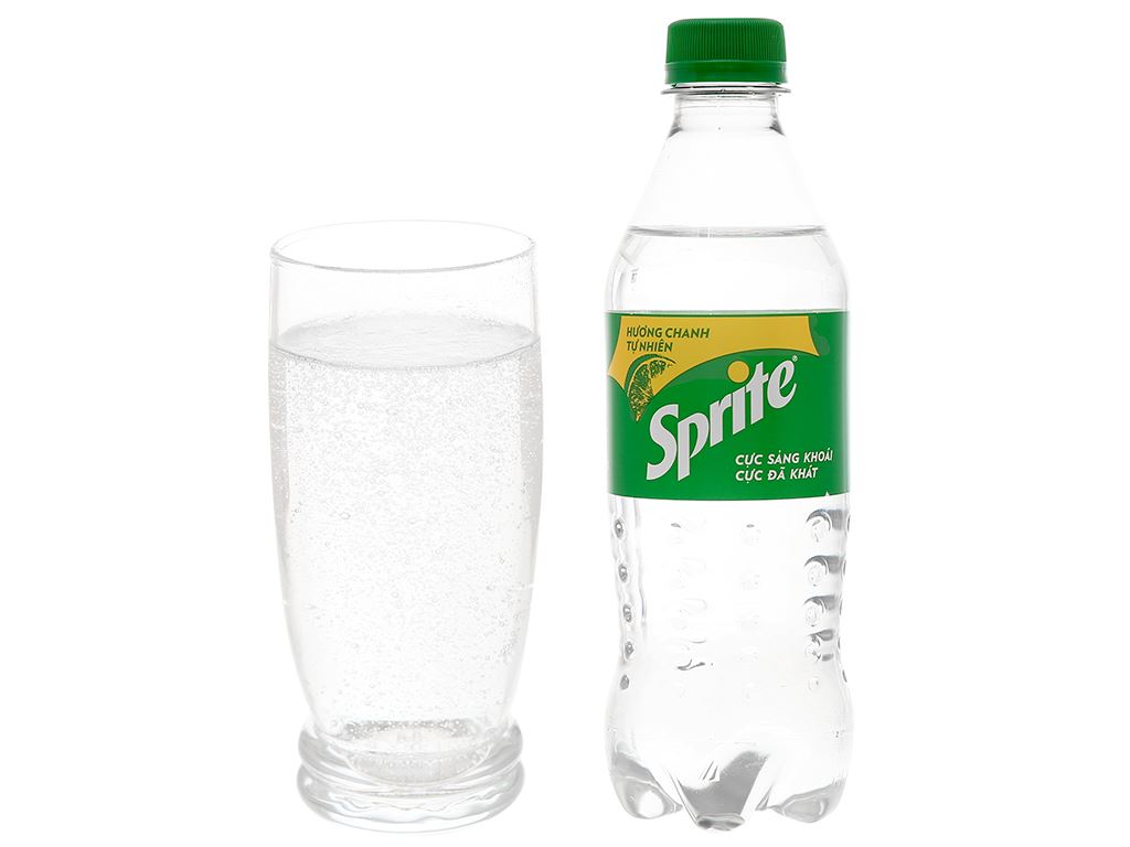 6 chai nước Sprite chanh 390ml giá tốt tại Bách hoá XANH